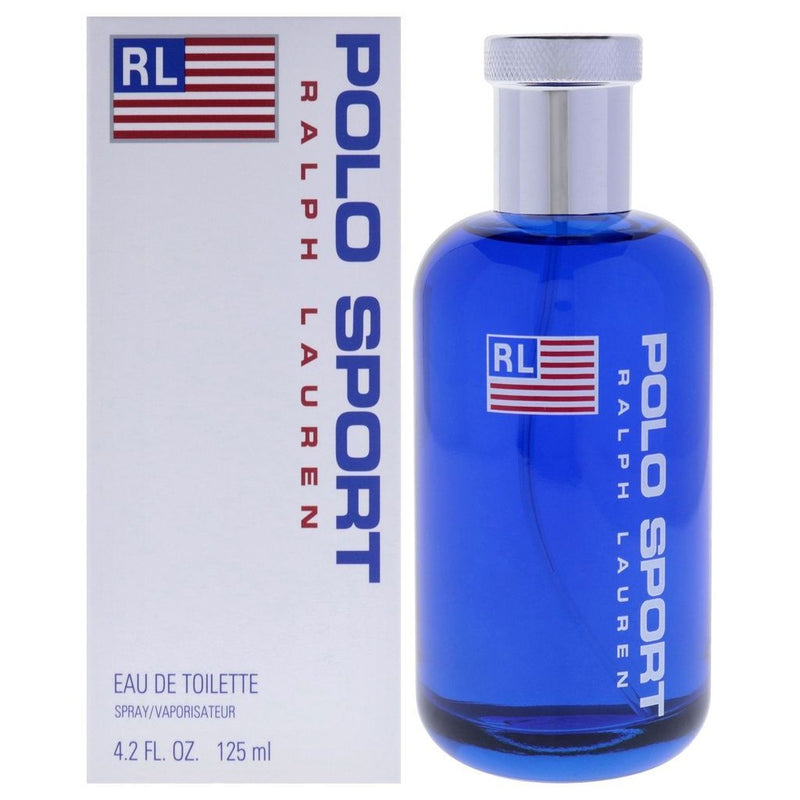 Ralph Lauren Polo Sport Men 4.2 oz Eau de Toilette Spray – Nubo Watches
