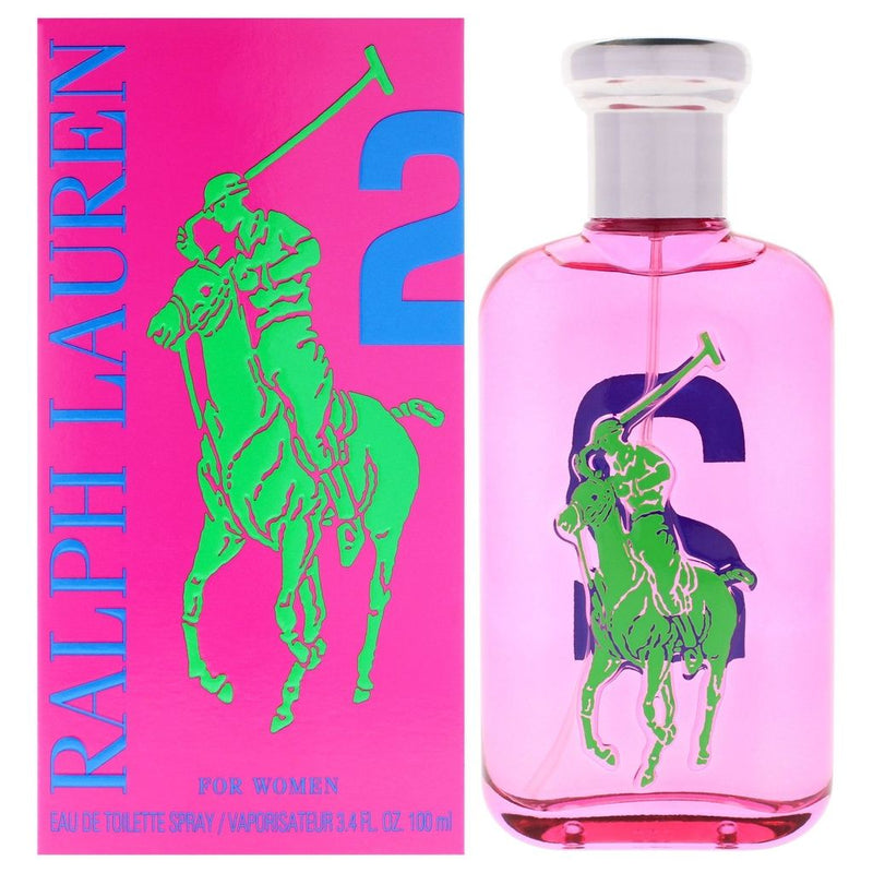 Ralph Lauren Big Pony 2 Women EDT 3.4 oz Spray – Nubo Watches
