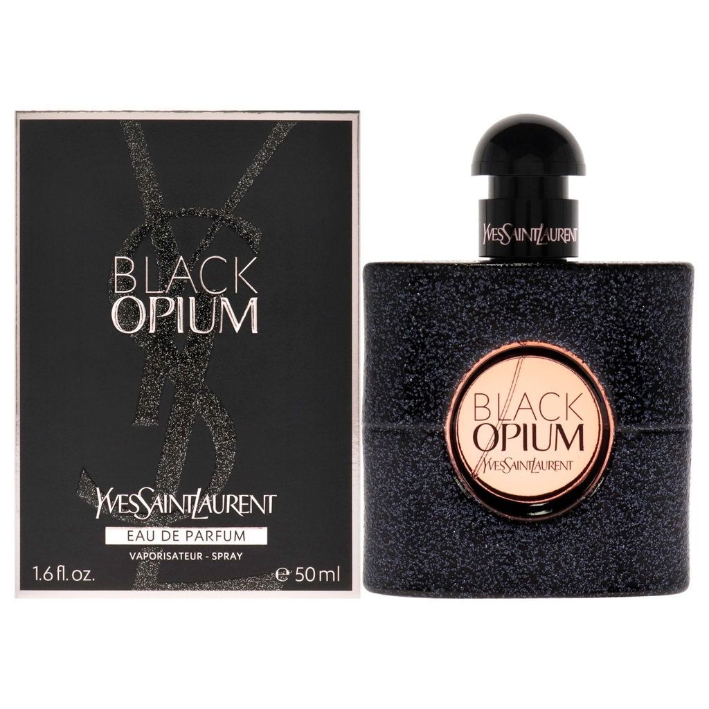 YSL Black Opium EDP Spray 1.6 oz - Women's Perfume – Nubo Watches