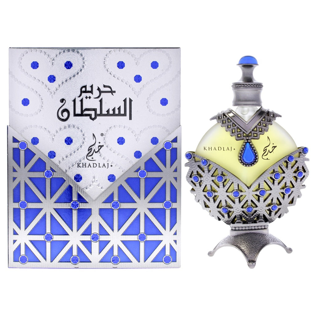 Khadlaj Hareem Al Sultan Antique Blue Women Perfume Oil – Nubo Watches