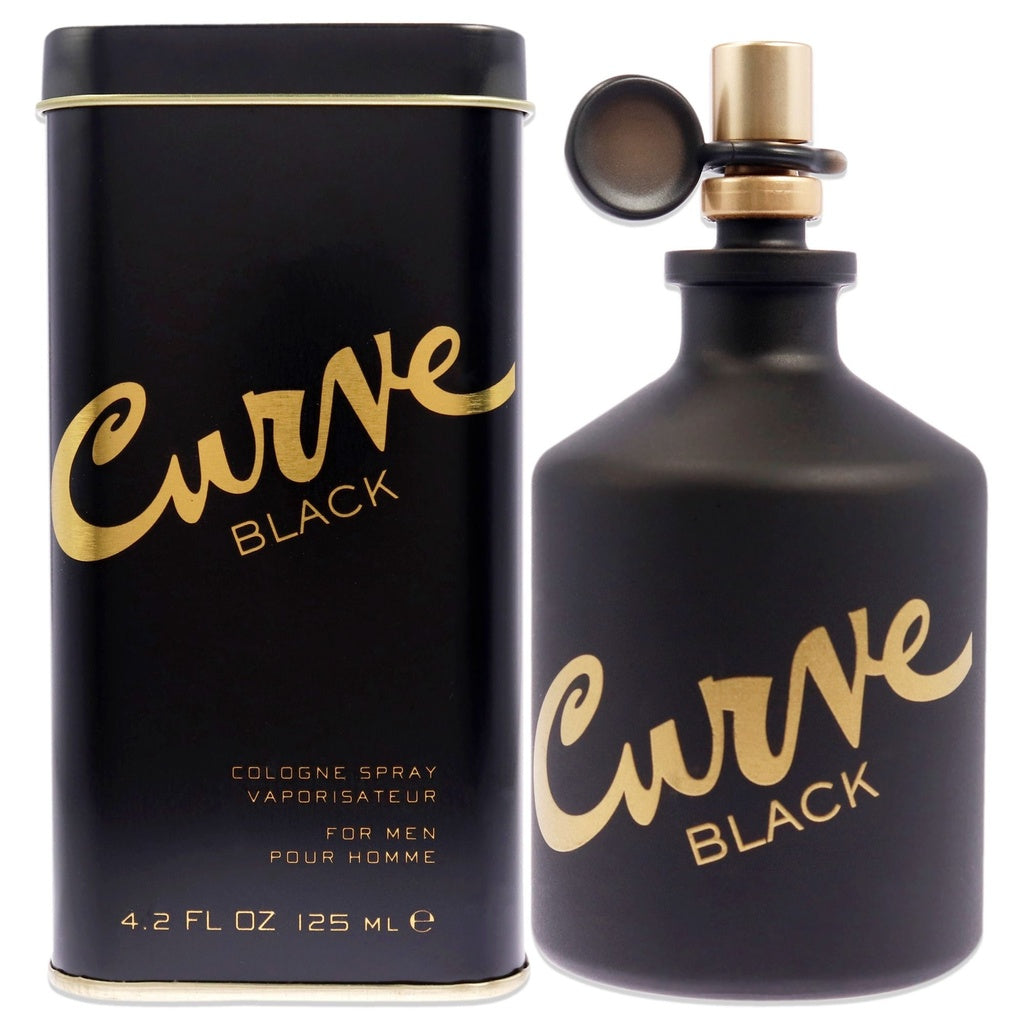 Liz Claiborne Curve Black Cologne Spray for Men 4.2 oz – Nubo Watches
