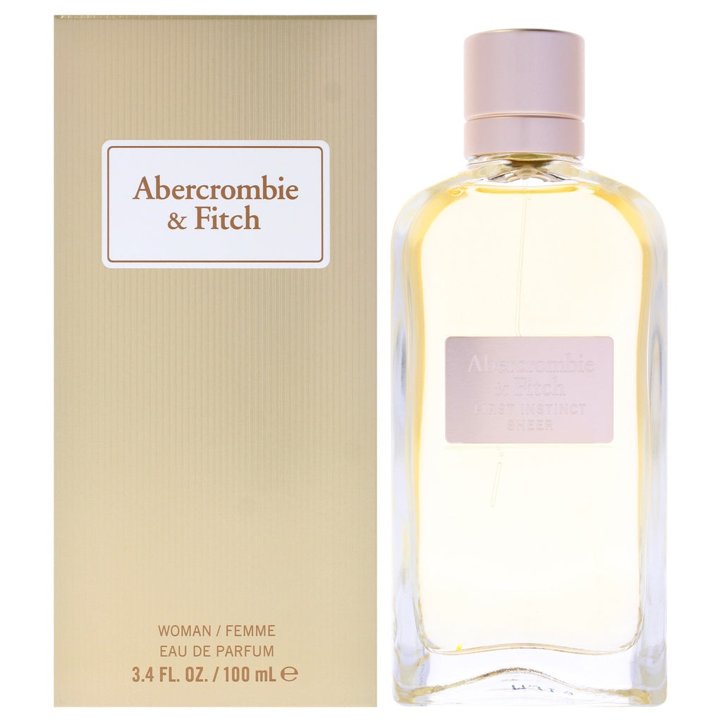 Abercrombie & Fitch First Instinct Sheer Women EDP 3.4oz – Nubo Watches
