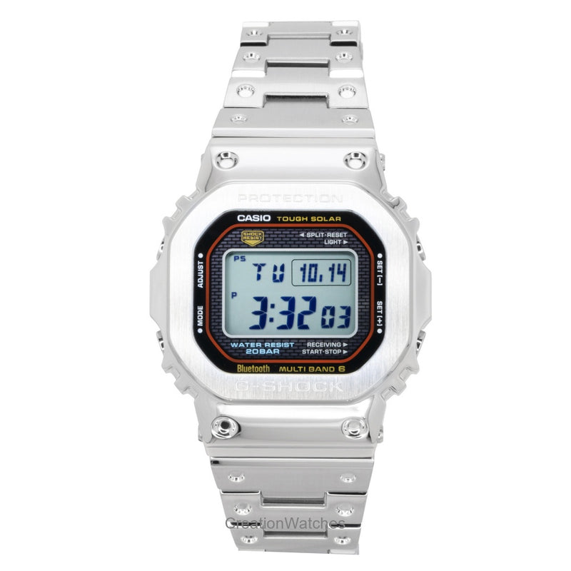 Casio G-Shock GMW-B5000D-1C Full Metal Solar Watch – Nubo Watches