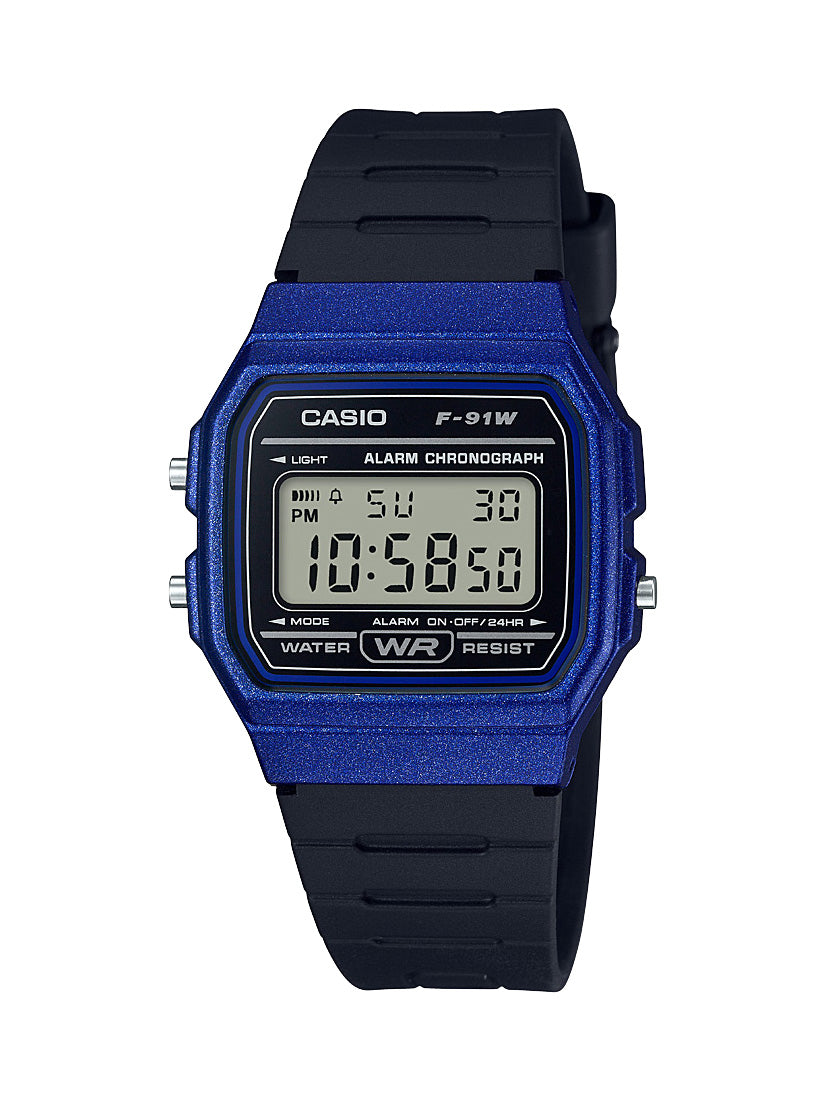 Casio Men's 'Classic' Quartz Plastic and Resin Casual Watch Color Blac ...