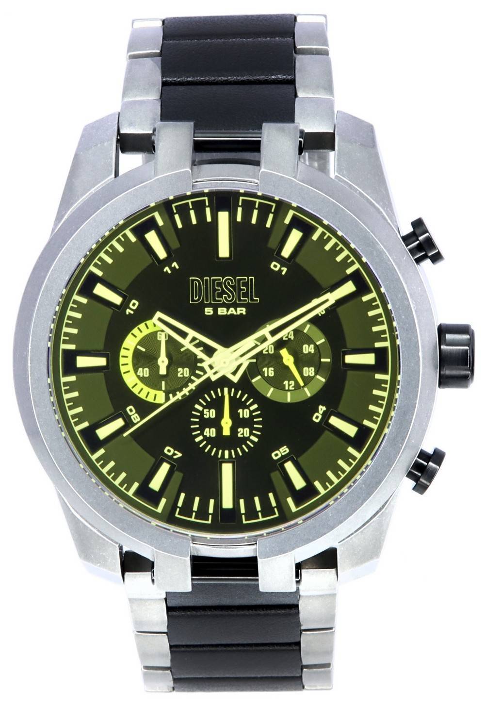 Diesel Split Chronograph Multicolour Dial Quartz DZ4587 Men's Watch ...