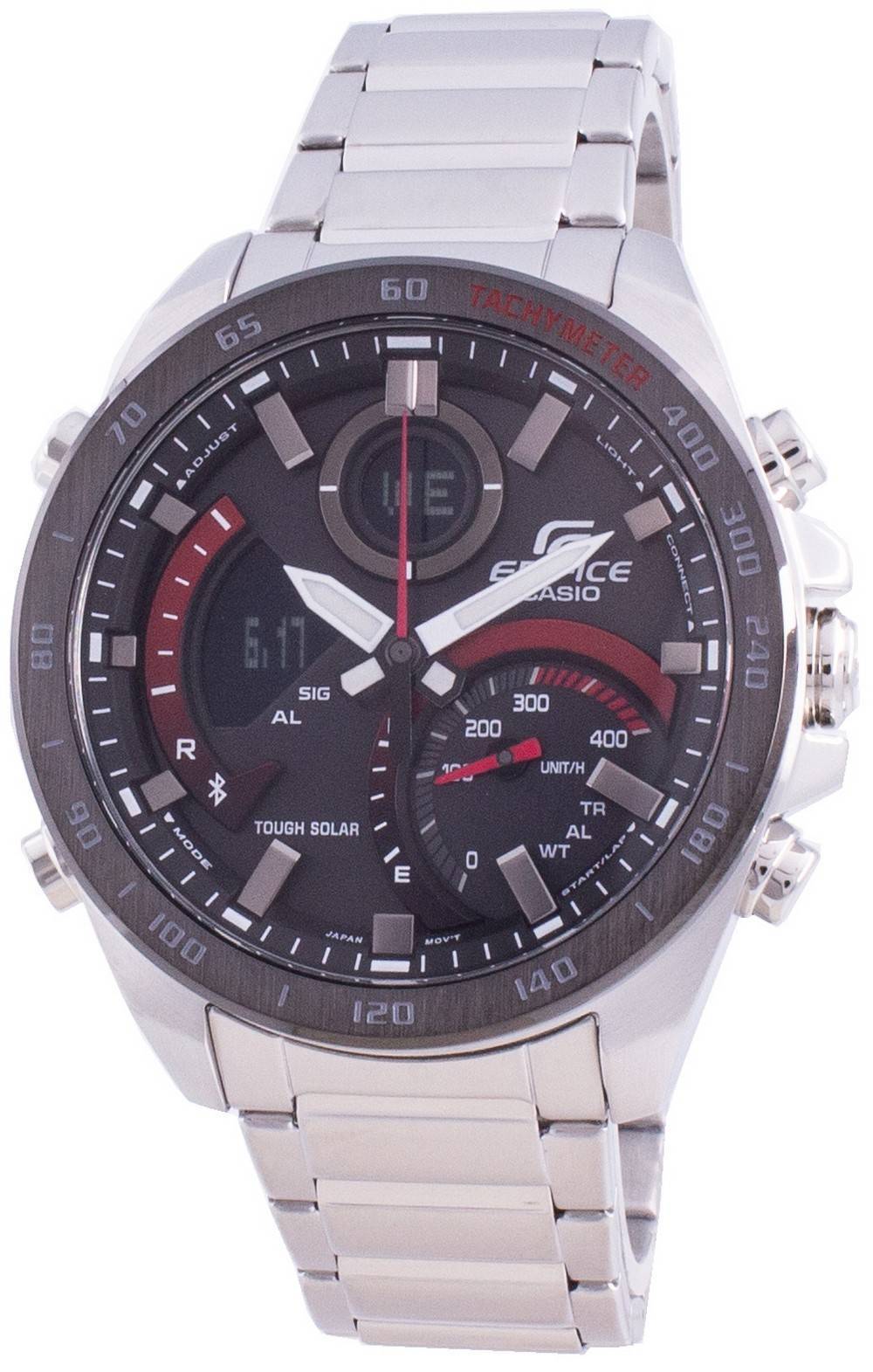 Casio Edifice ECB-900DB-1A Tachymeter Men's Watch – Nubo Watches