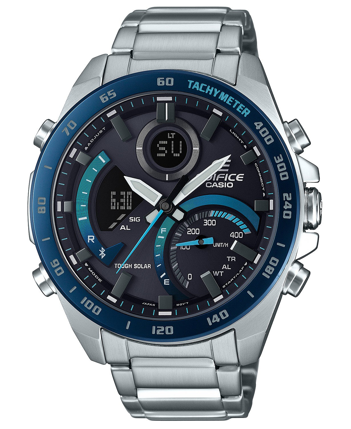 Casio Edifice ECB-900DB-1B Tachymeter Quartz Men's Watch – Nubo Watches