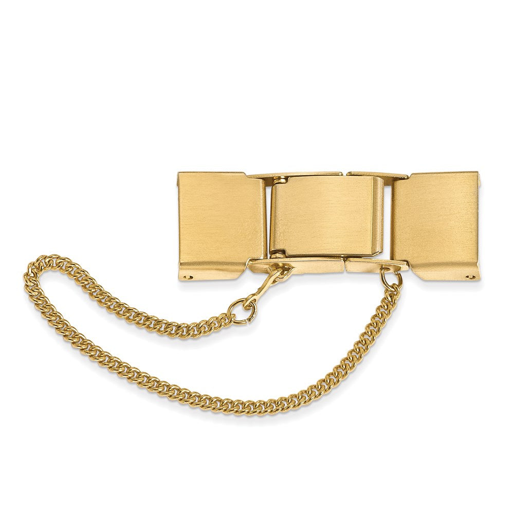 6mm Seiko-Style w/Safety Chain Gold-tone Stnlss Steel Clasp – Nubo Watches