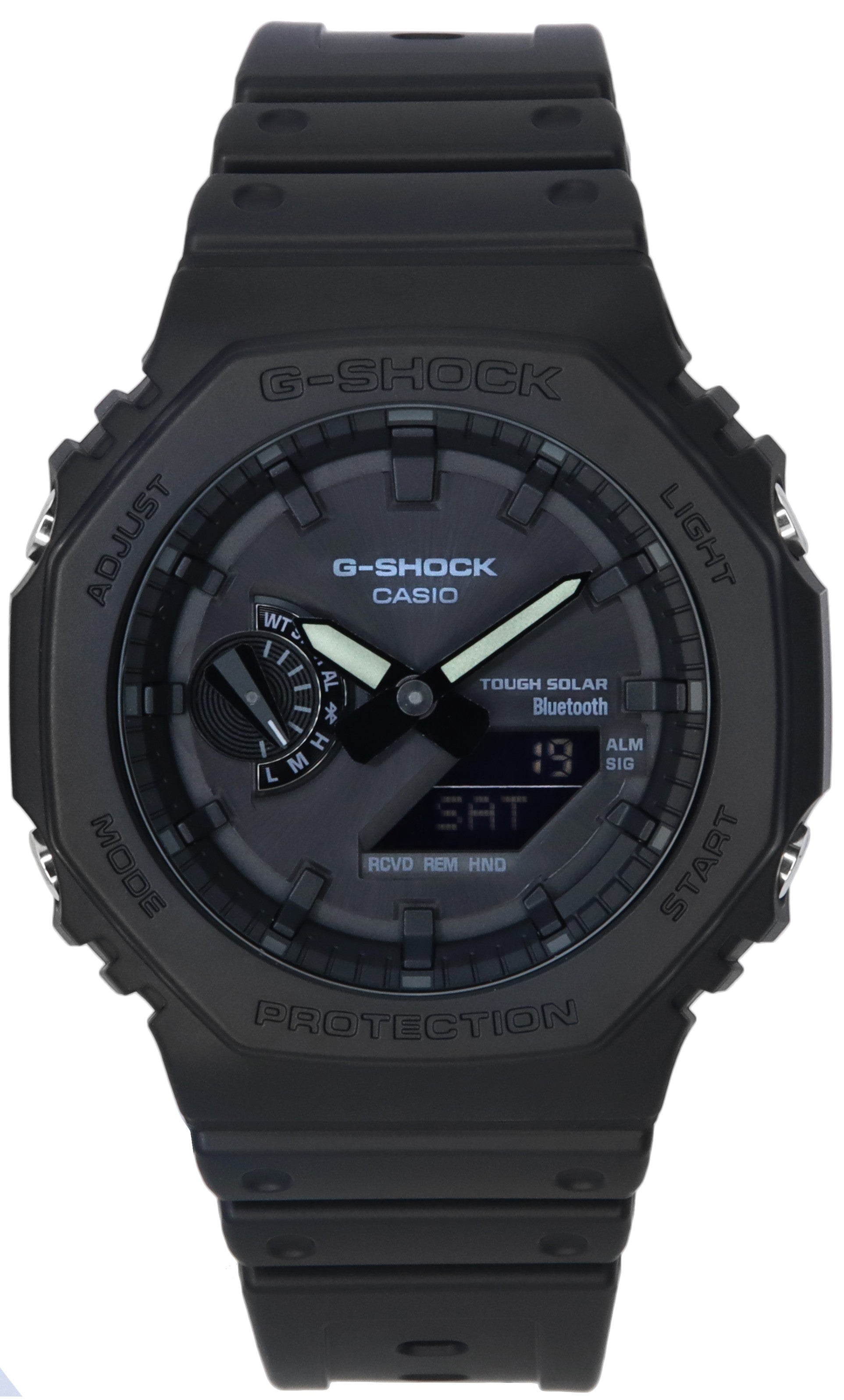 Casio G-Shock Mobile link Analog Digital Solar GA-B2100-1A1 GAB2100-1A ...
