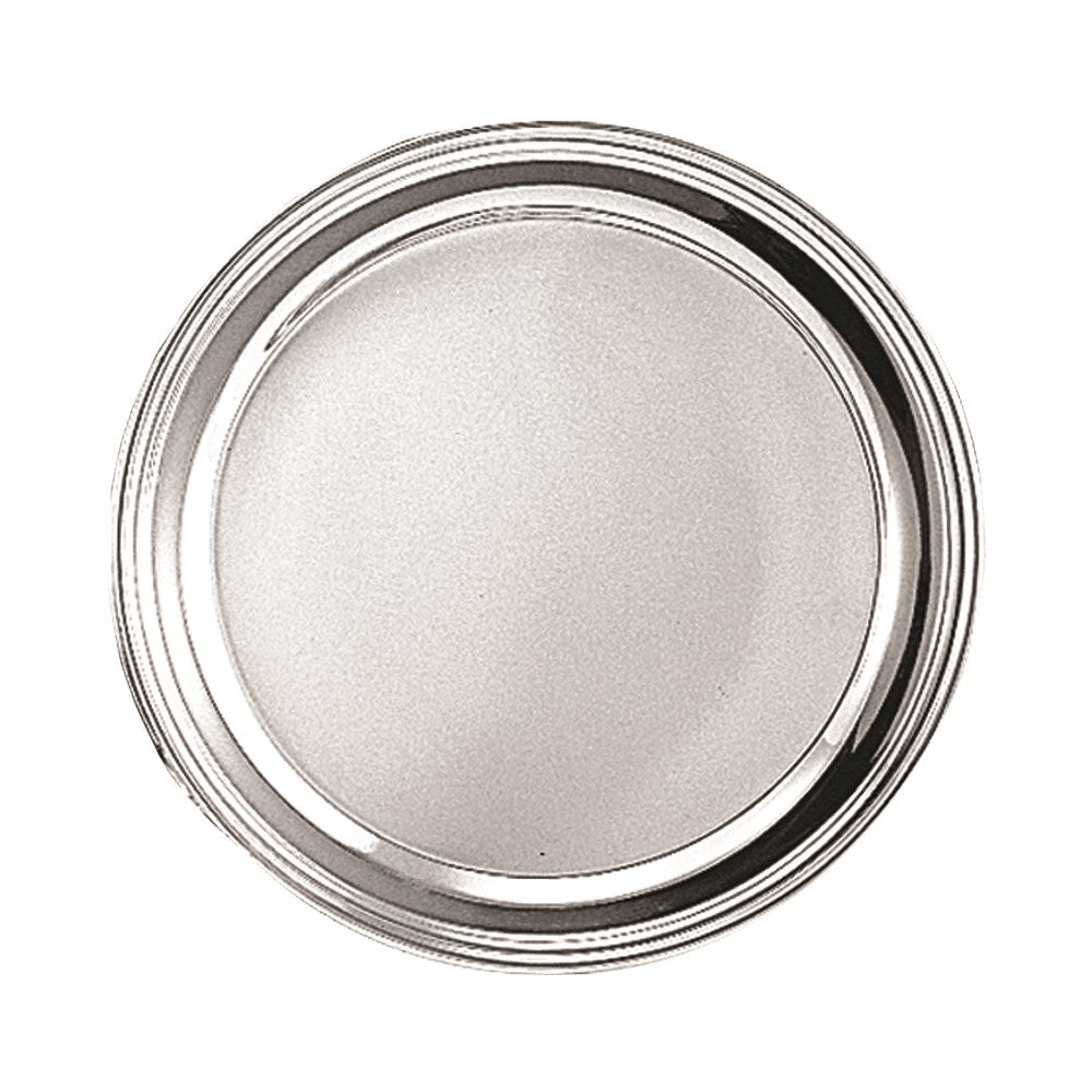 Stainless Steel 14.5 Inch Round Tray – Nubo Watches