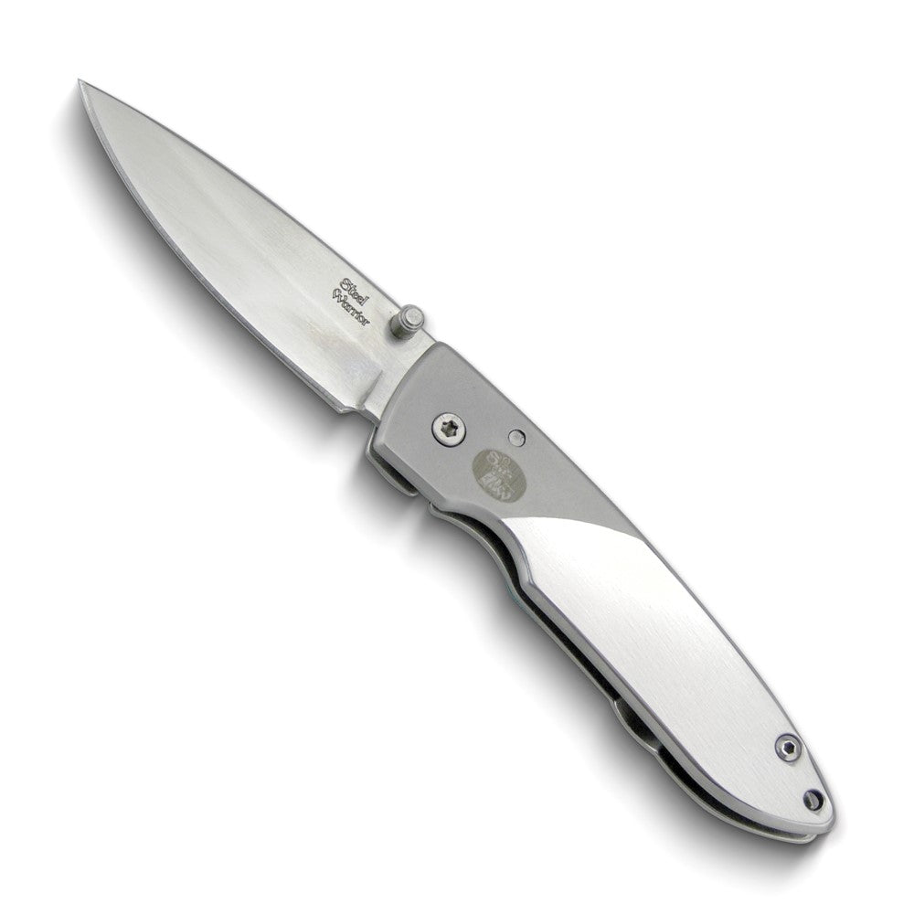 Samurai Warrior Stainless Steel Locking Pocket Knife – Nubo Watches