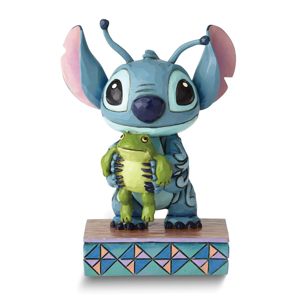 Disney Traditions by Jim Shore STRANGE LIFE-FORMS Stitch with Frog Fig ...