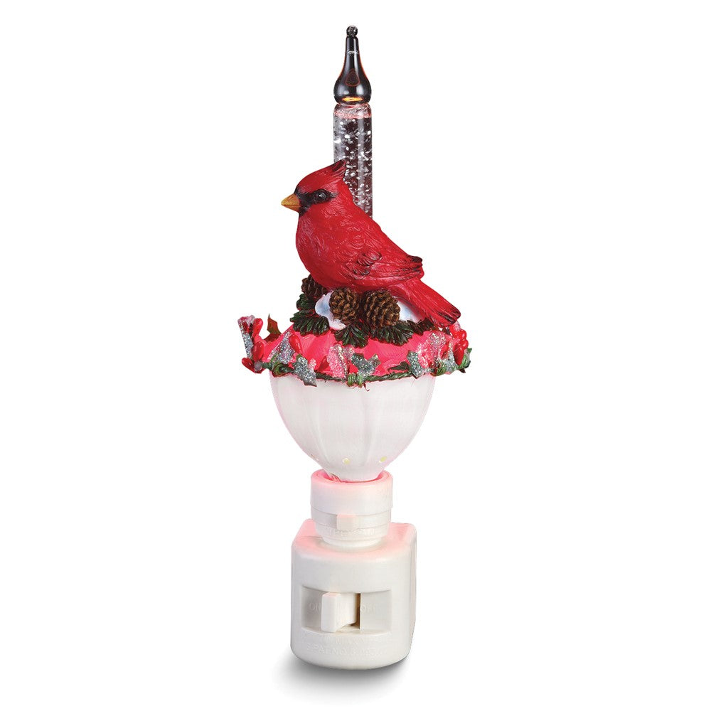Cardinal Bubble Night Light – Nubo Watches