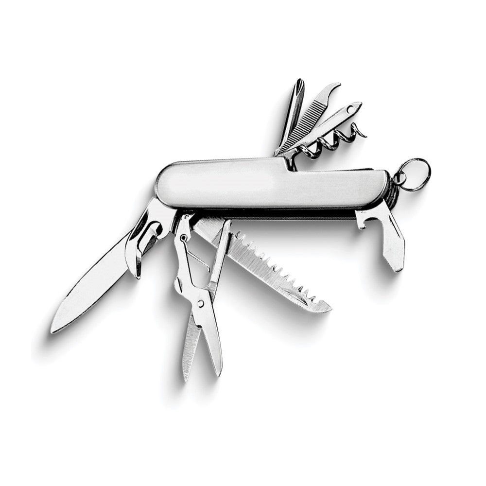 9 Tool Stainless Steel Pocket Knife – Nubo Watches