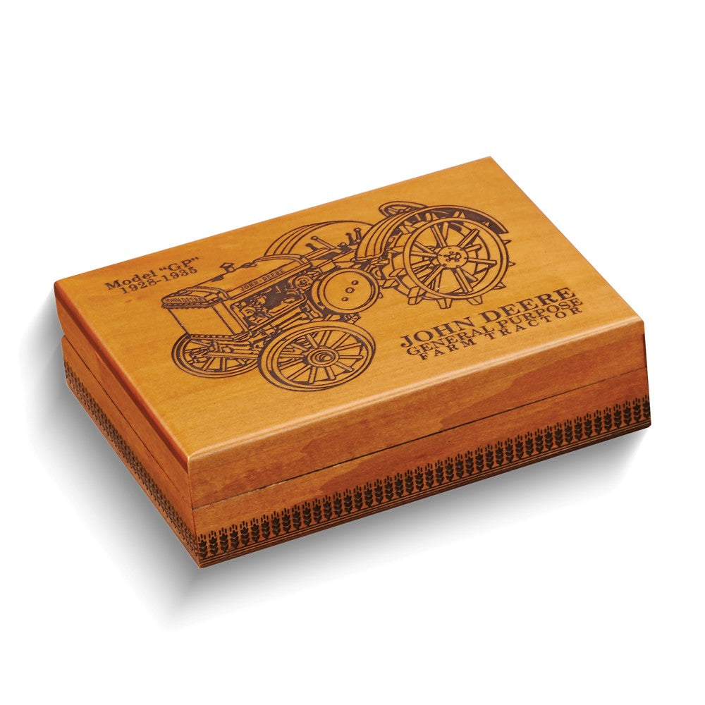 John Deere Model D Tractor Wooden Box – Nubo Watches