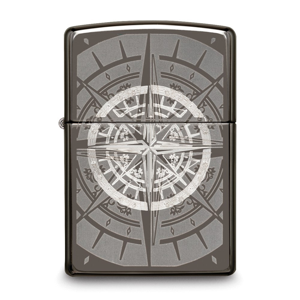 Zippo Black Ice Compass Lighter – Nubo Watches