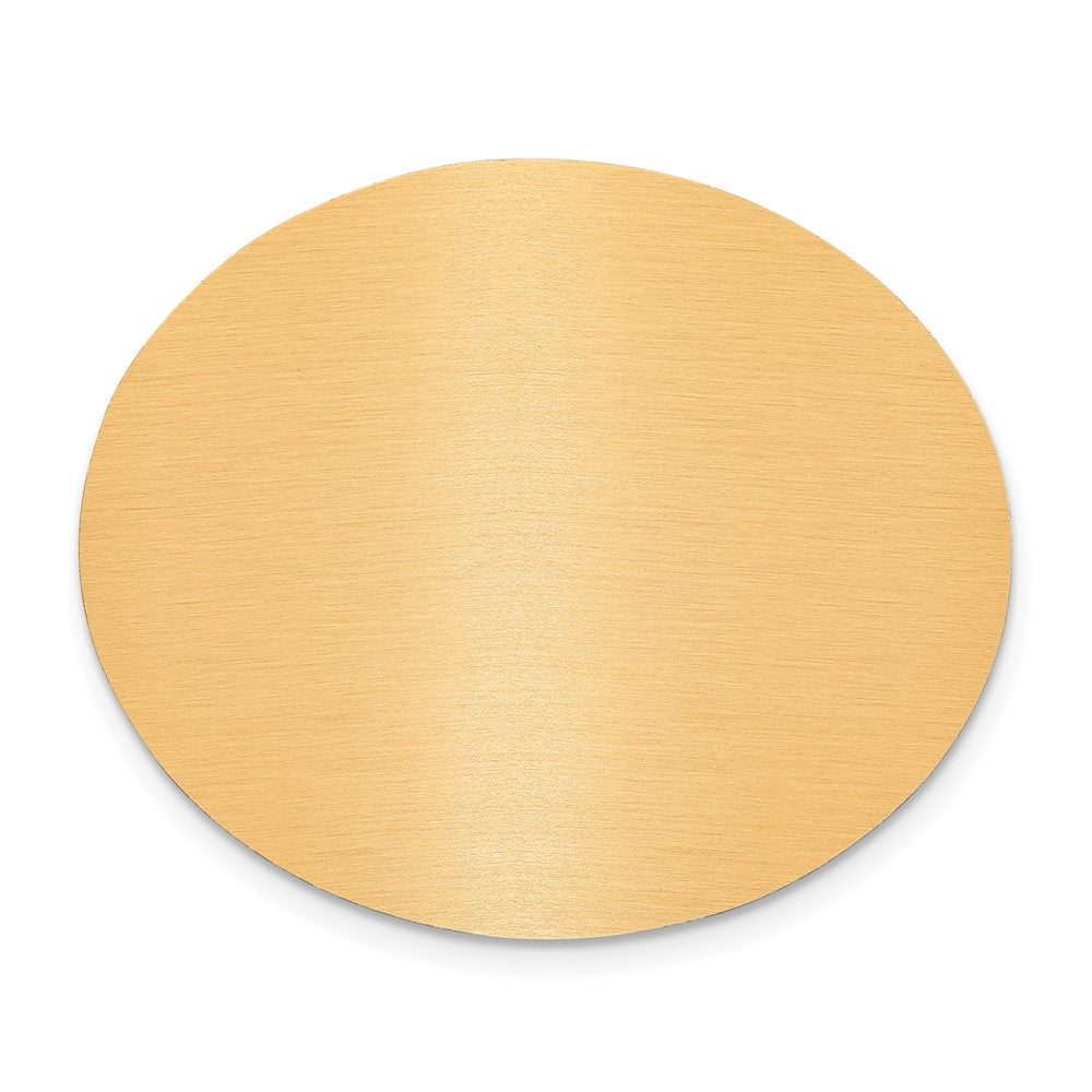 1 1/2 x 1 3/4 Oval Copper Aluminum Plates-Set of 6 – Nubo Watches