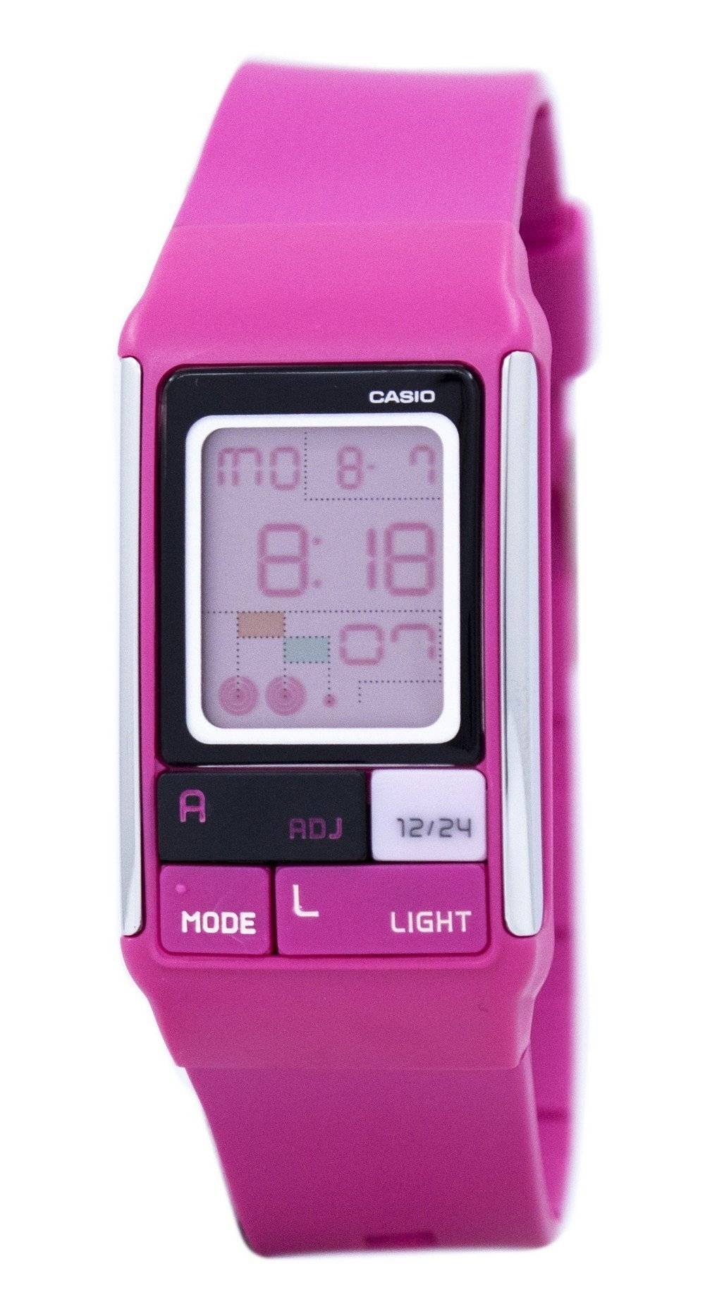 Casio Poptone Dual Time Alarm Digital LDF-52-4A LDF52-4A Women's Watch ...