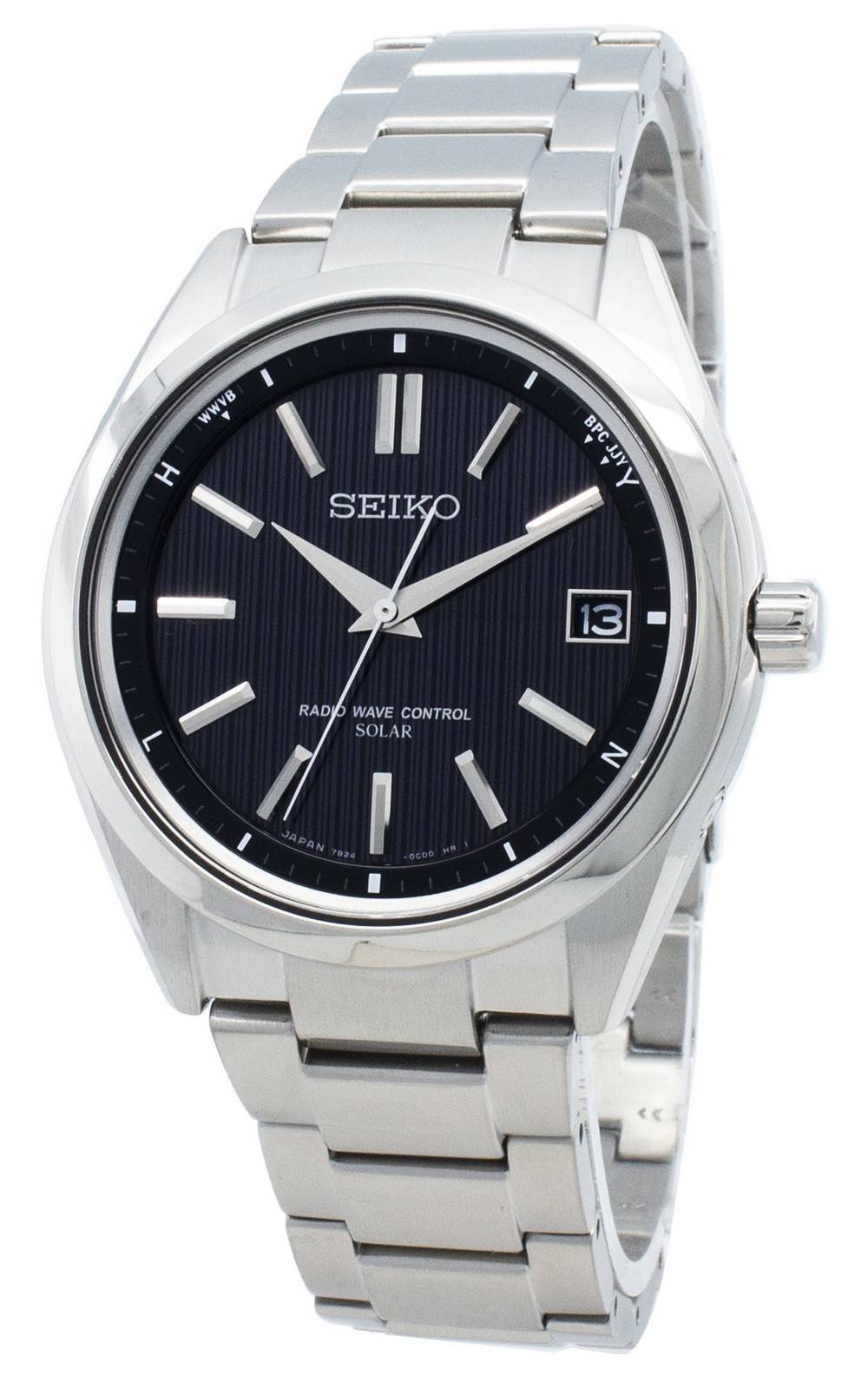 Seiko Brightz SAGZ08 SAGZ083 SAGZ0 Radio Wave Control Solar Men's Watc ...