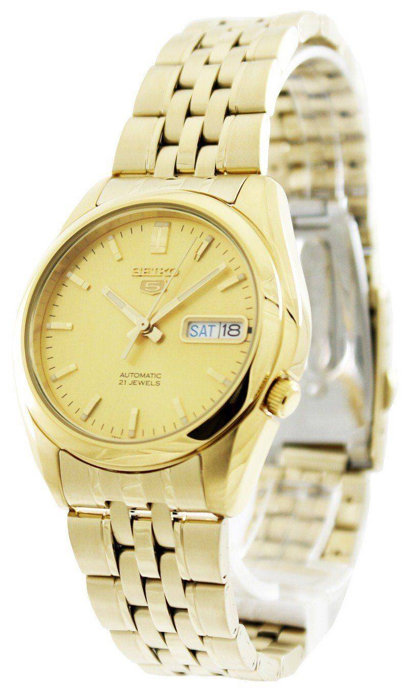 Seiko 5 Automatic 21 Jewels SNK366 SNK366K1 SNK366K Men's Watch – Nubo ...