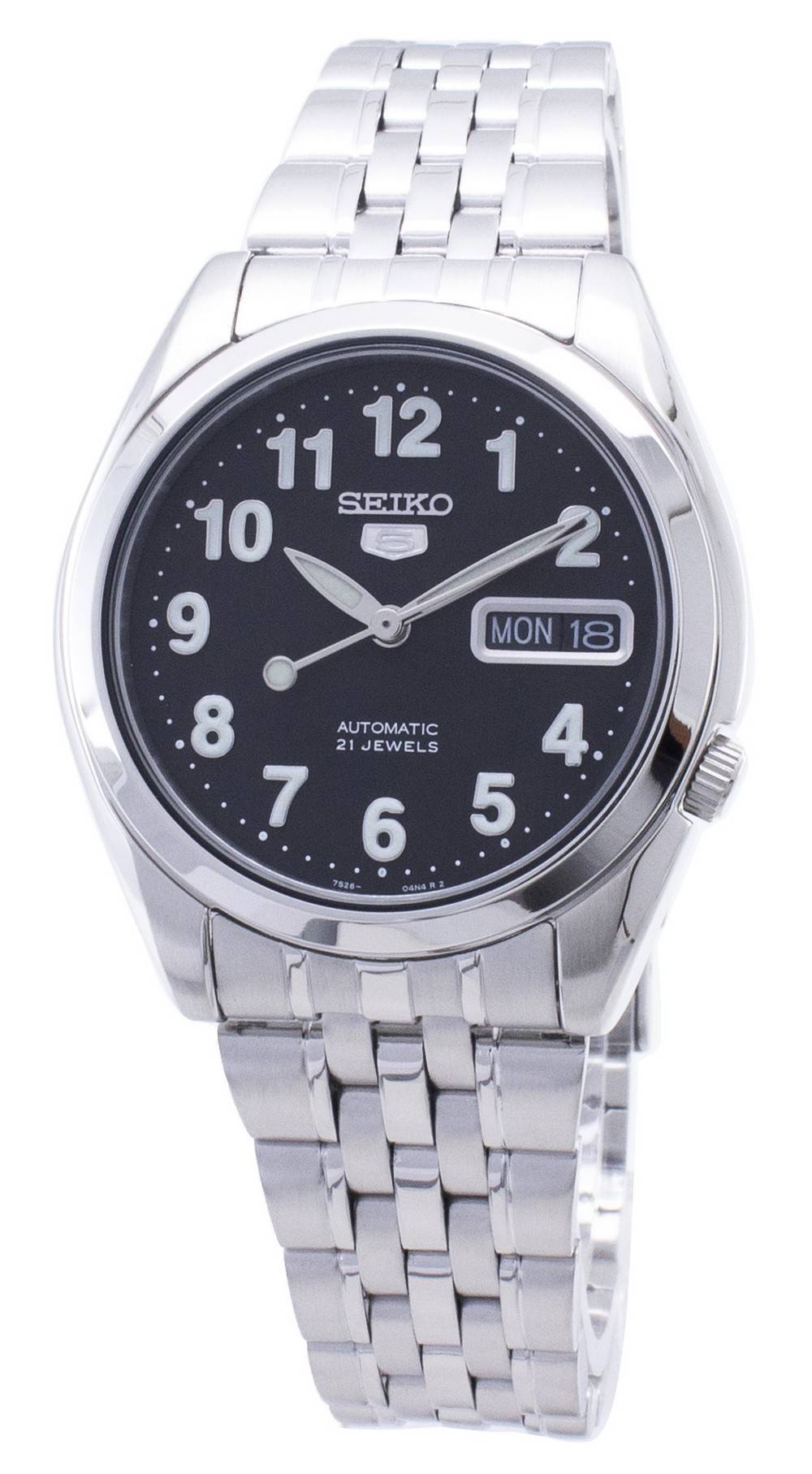 Seiko 5 Automatic 21 Jewel SNK381 SNK381K1 SNK381K Mens Watch – Nubo ...