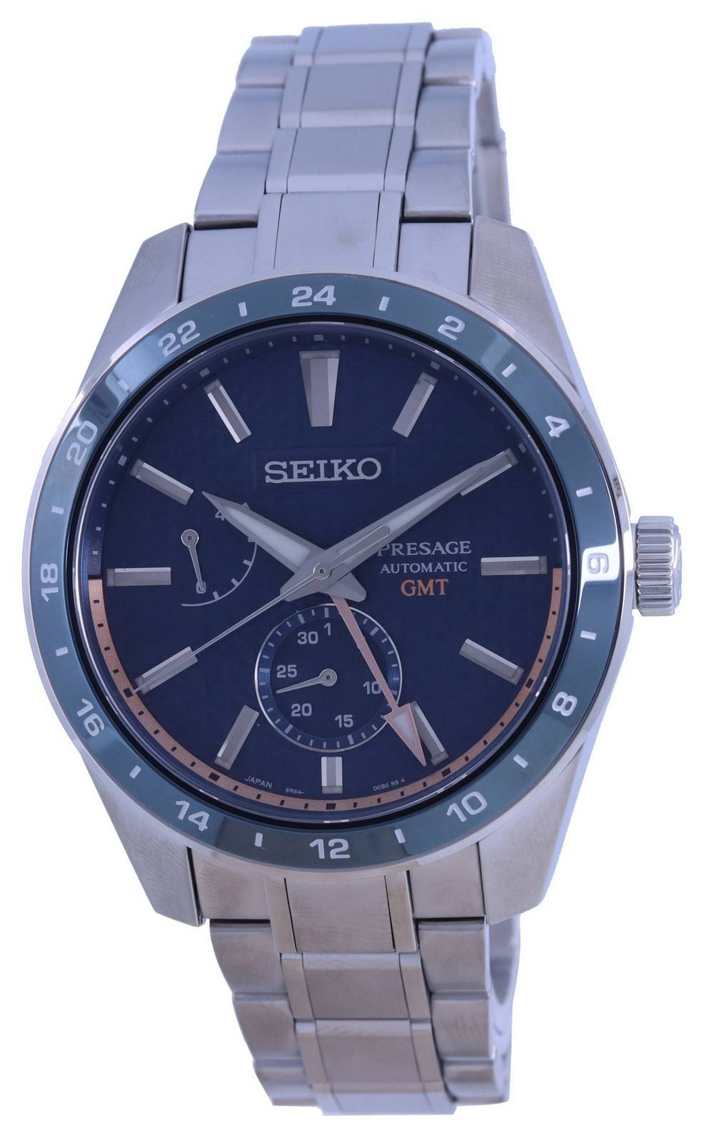 Seiko Presage Sharp Edged GMT Automatic SPB217 SPB217J1 SPB217J 100M M ...