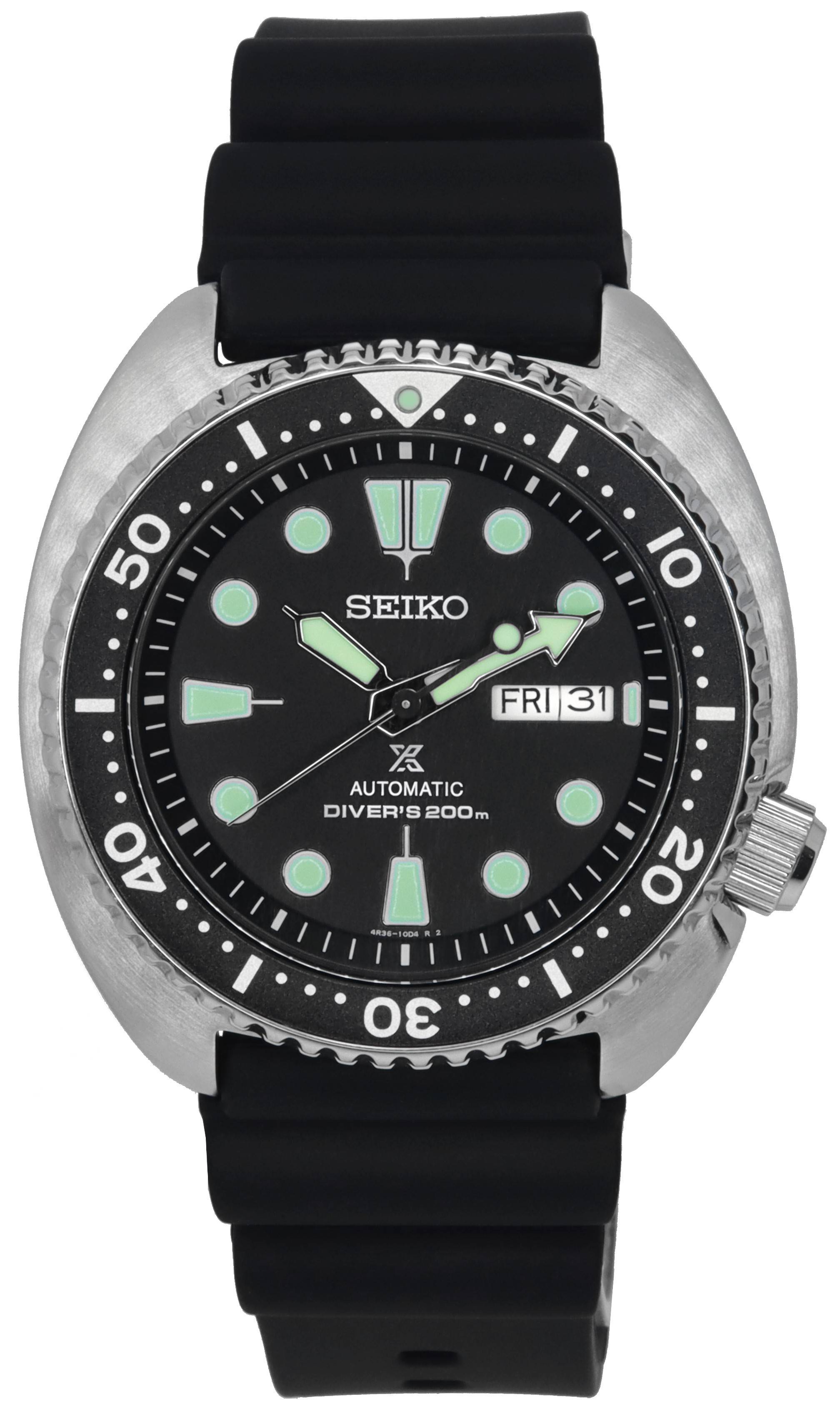 Seiko Prospex Turtle Automatic Diver's SRPE93 SRPE93K1 SRPE93K 200M Me ...