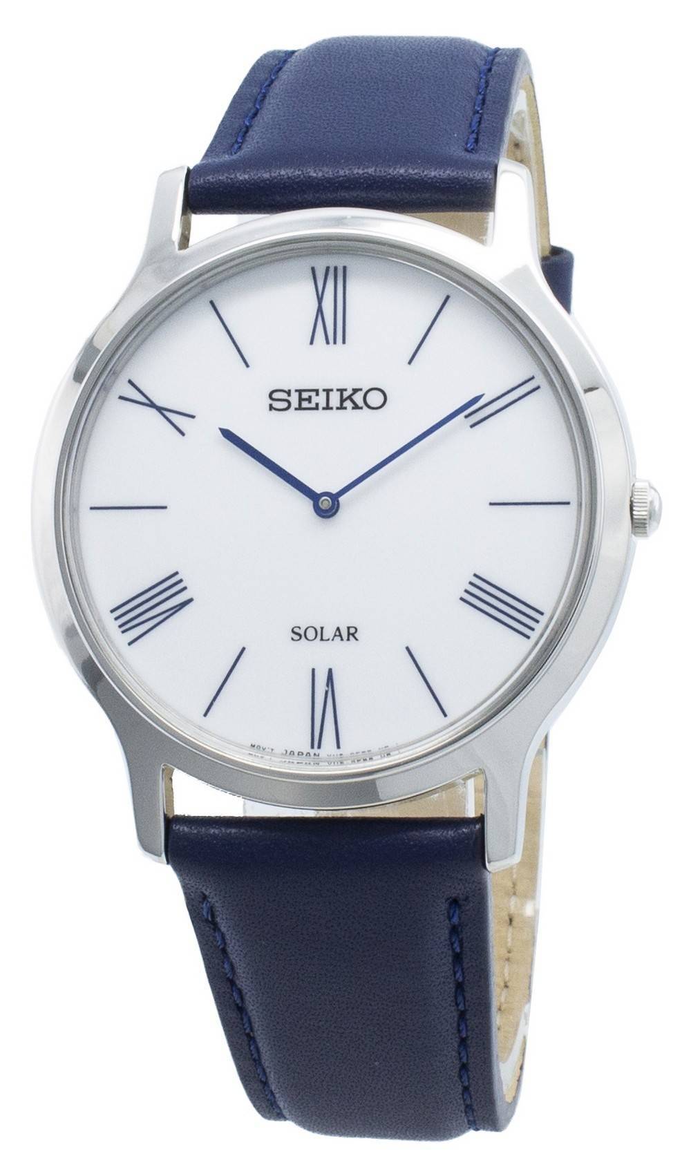 Seiko Solar SUP857 SUP857P1 SUP857P Men's Watch – Nubo Watches