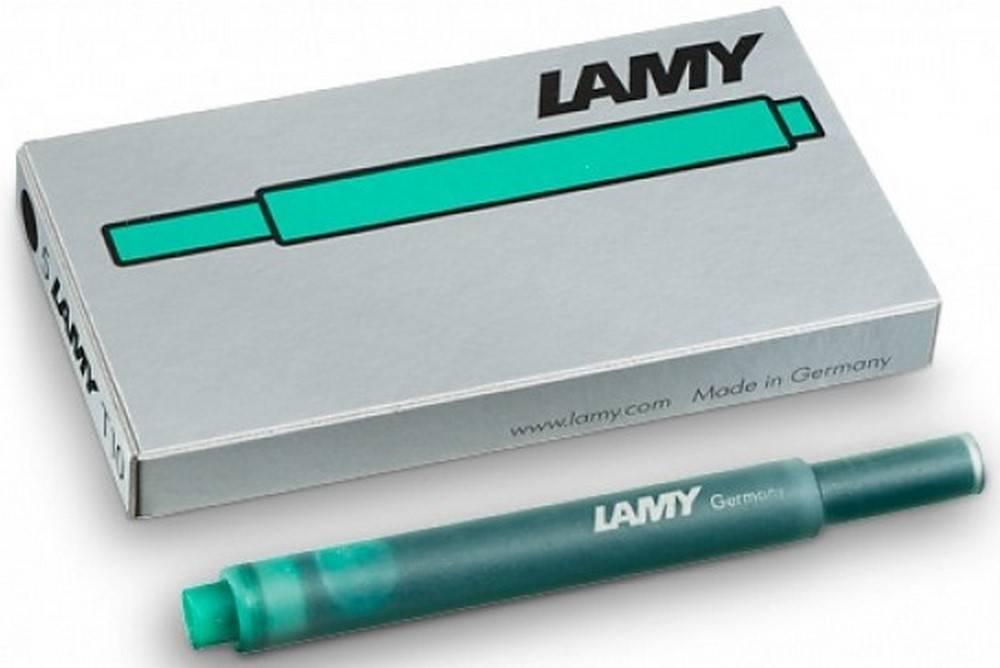 Lamy T10 Special Edition Ink Cartridge - Turmaline – Nubo Watches