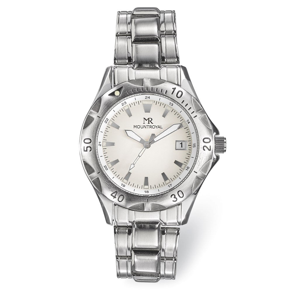 Mens Mountroyal Stainless Steel Watch – Nubo Watches